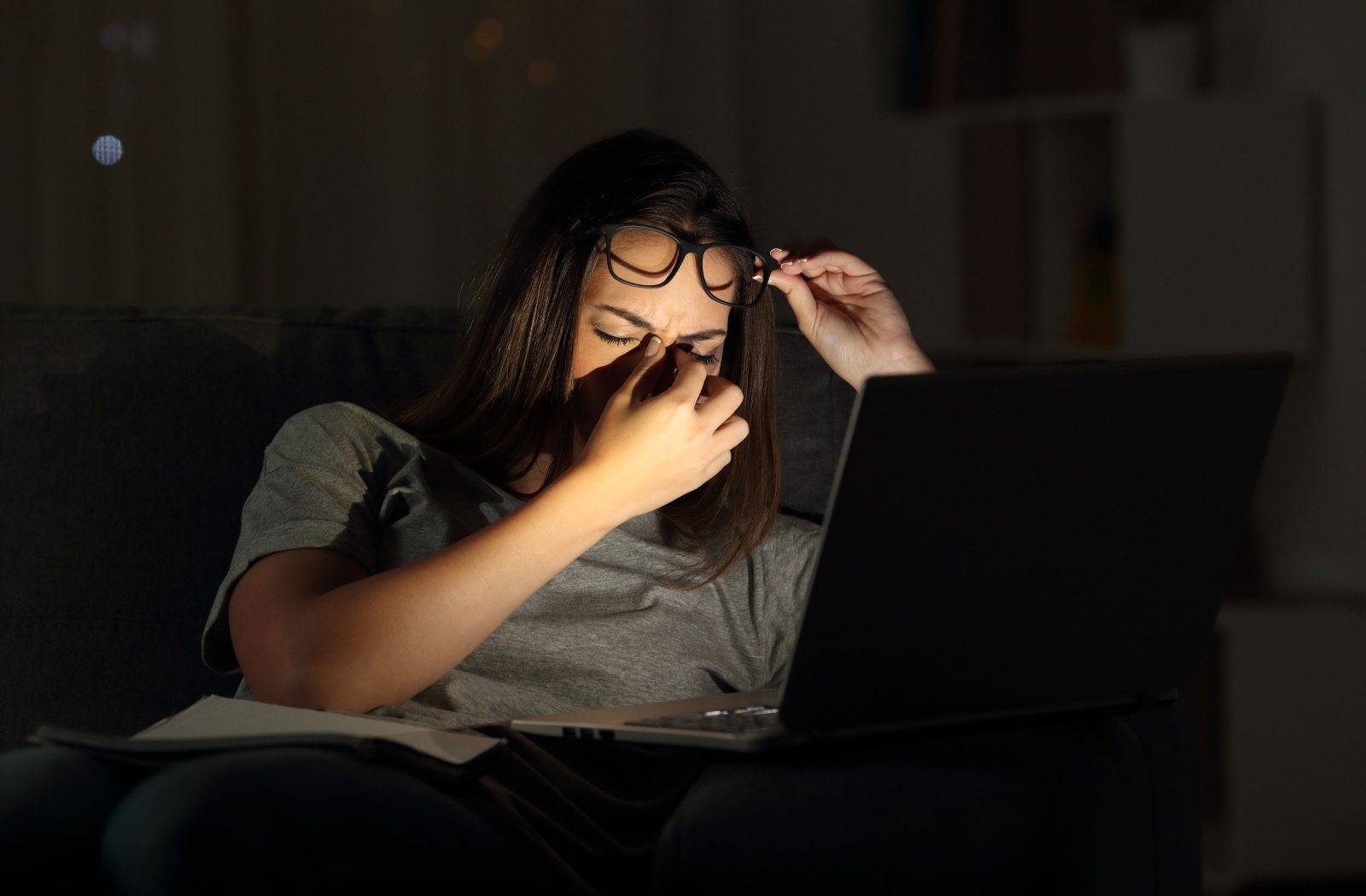 How Long Does Eye Strain Last? | Saskatoon